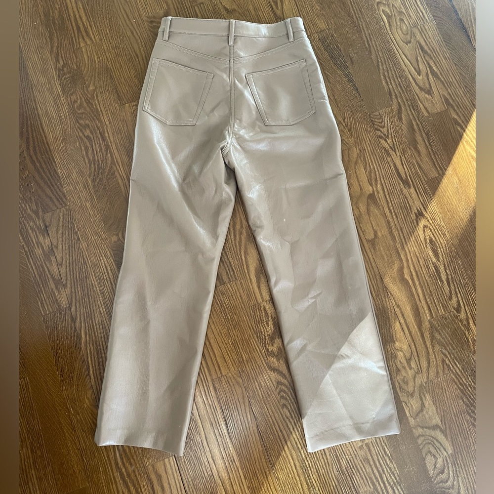 Wilfred Aritzia Leather Melina Pant - Gem